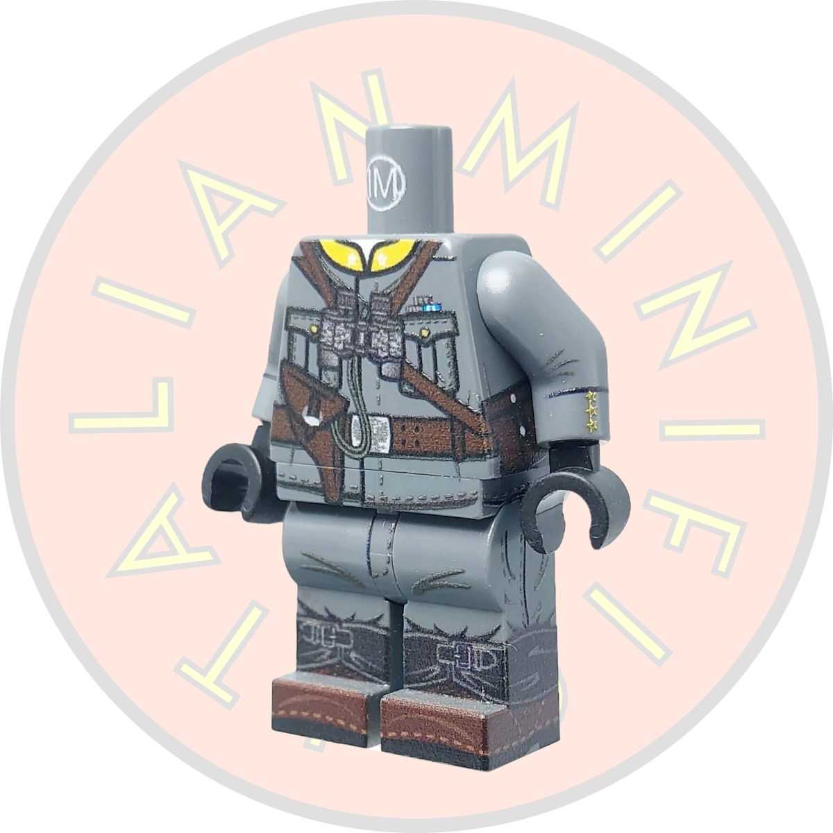 Italian cavalry captain - high ranking - ww1 | body – Italianminifig