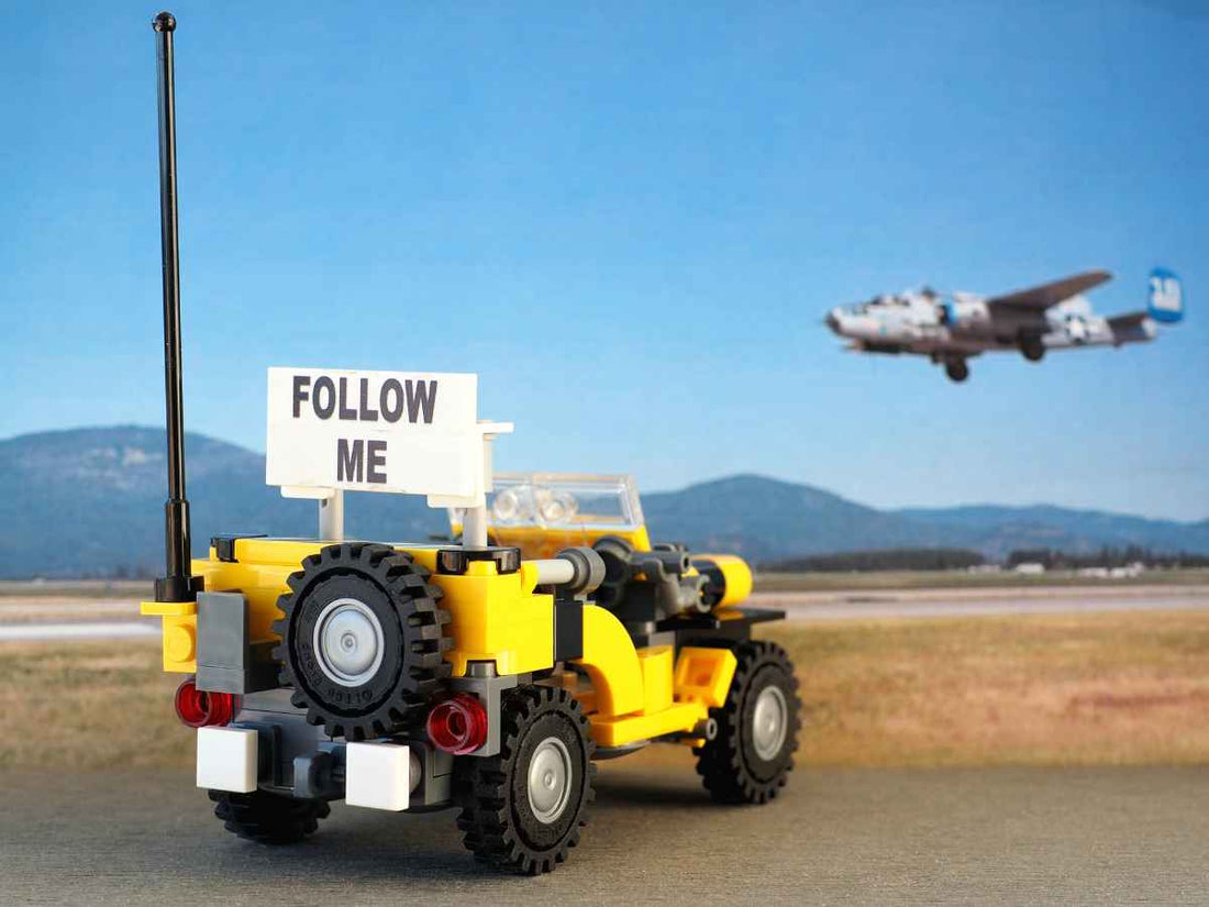 Ford GPW “Follow Me Jeep” – Italianminifig