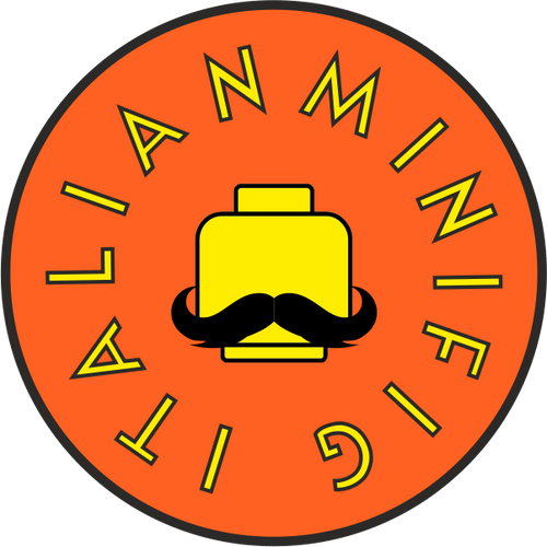 Italianminifig - custom Lego made in Italy