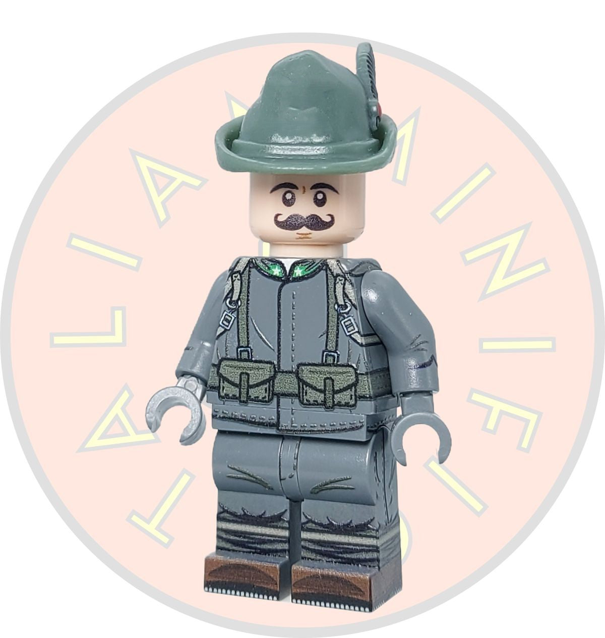 WW1 Italian Mountain Soldier 1915–18 | Custom Great War Historical ...
