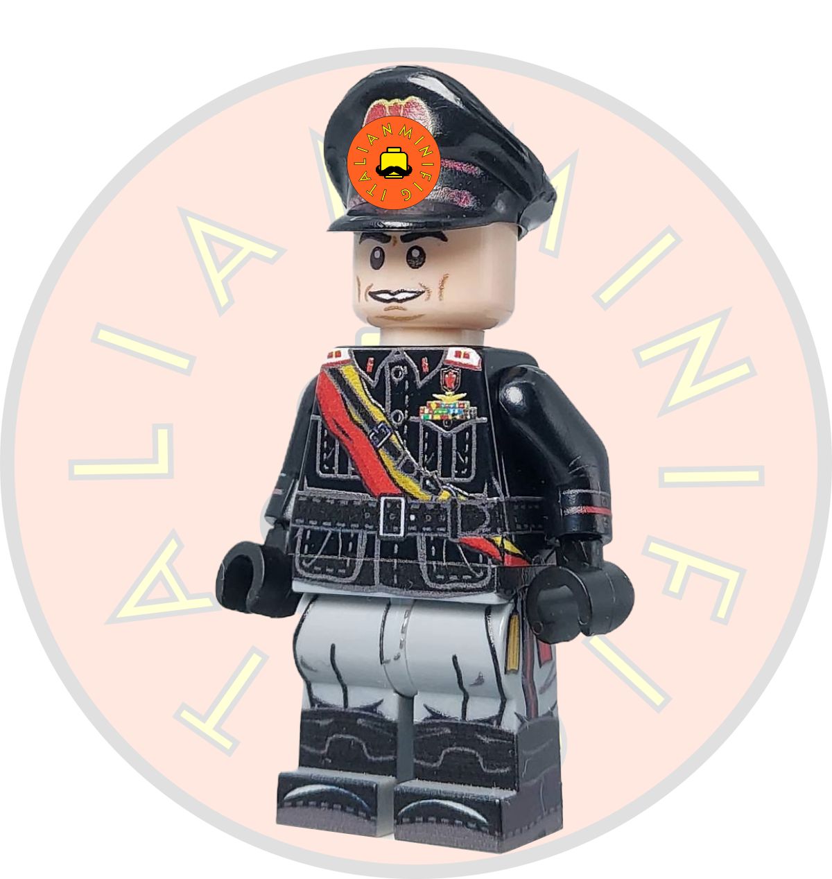 Italian Leader “Rome” – WWII Limited Edition – Italianminifig